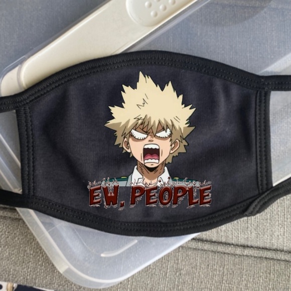 Hand Crafted | Accessories | Katsuki Bakugo Kacchan Ew People Anime ...